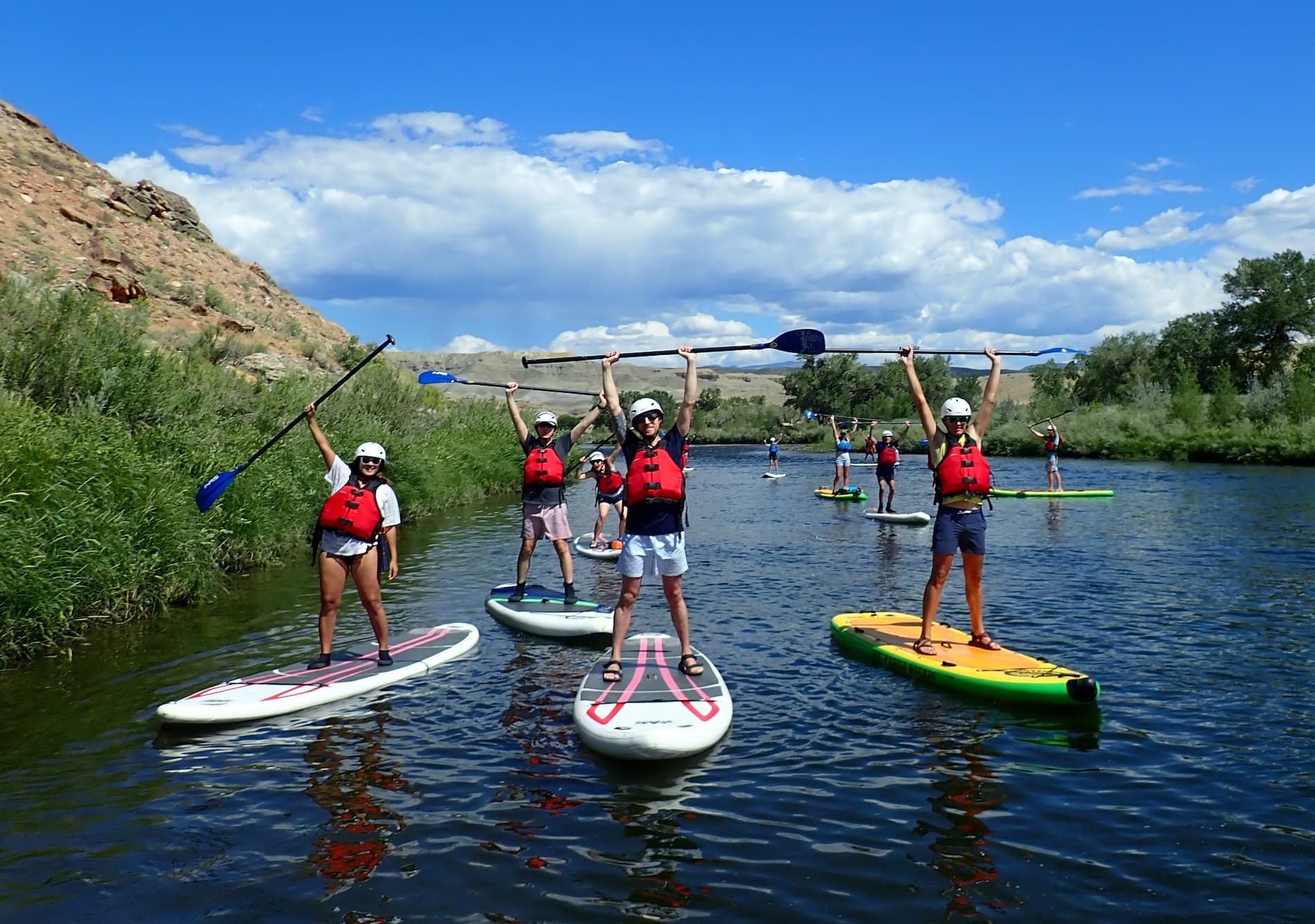 Gunnison River Paddleboard Trips- Western Slope SUP