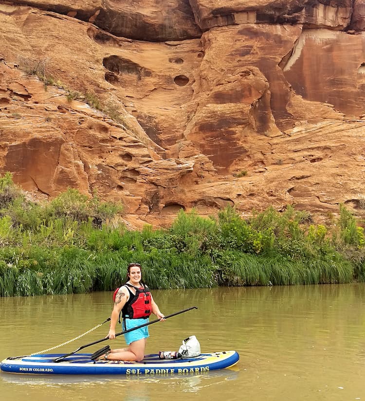Dominguez Escalante Paddleboard Tour - Western Slope SUP