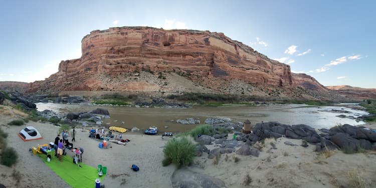 Ruby Horsethief Colorado River Multi-Day Adventure - Western Slope SUP